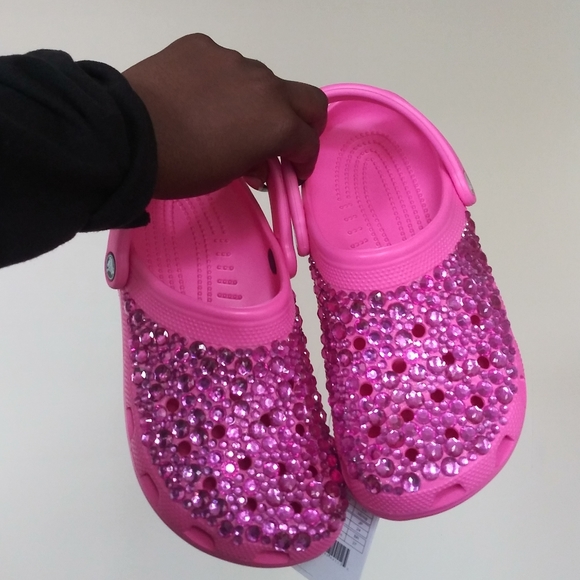 CROCS | Shoes | Bling Crocs | Poshmark